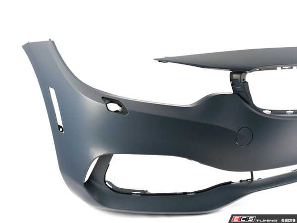 Genuine BMW - 51117363284KT - Front Bumper Cover - Primed - Sra - F32 ...