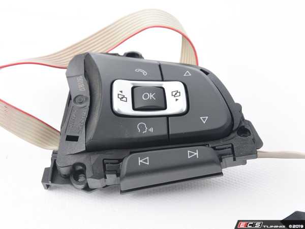 Genuine Volkswagen Audi - 5G0959442PICX - BUTTON SET (5G0 959 442 P ICX)