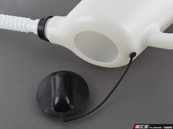 Lisle - LIS19702 - 8 QT Dispenser with Lid and Cap
