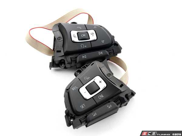 Genuine Volkswagen Audi - 5G0959442PICX - BUTTON SET (5G0 959 442 P ICX)