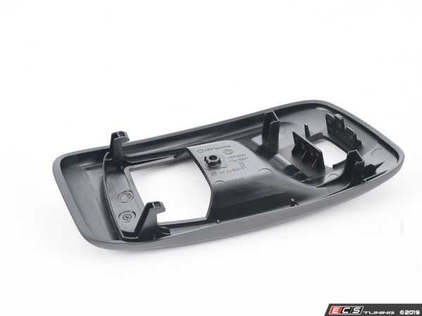 Genuine BMW - 52108058468 - COVER, RELEASE RIGHT (52-10-8-058-468)