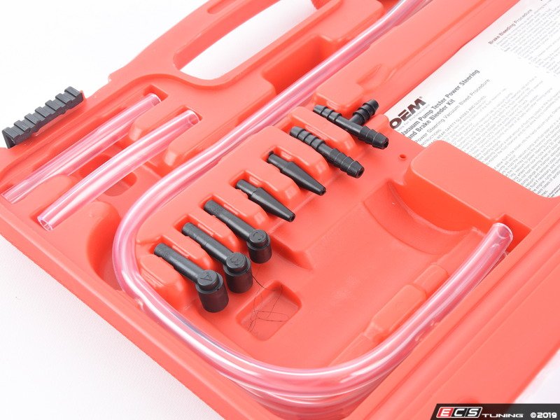 OEM Tools - OEM27070 - Brake Bleeder, Steering Pump Bleeder And Vacuum ...