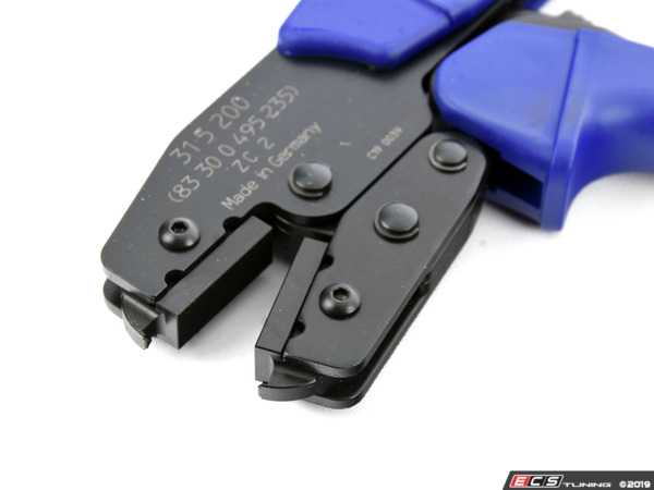 Genuine BMW - 83300495235 - PLIERS (83-30-0-495-235)