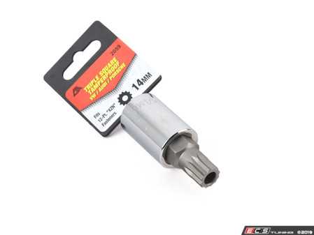 CTA Tools - CTA2059 - M14 Triple Square Socket - 1/2" Drive