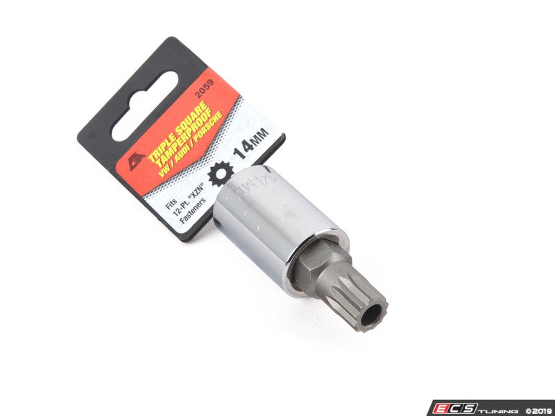 CTA Tools - CTA2059 - M14 Triple Square Socket - 1/2" Drive