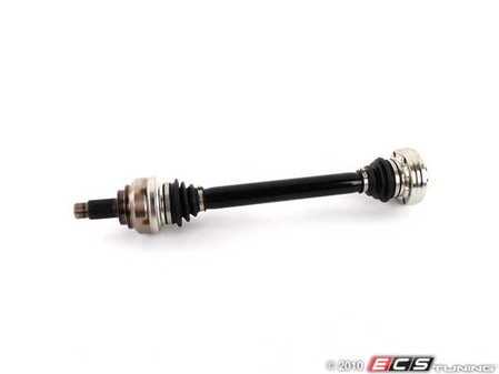 Genuine BMW - 33207568731 - Remanufactured Rear Axle Shaft - Left - (NO ...