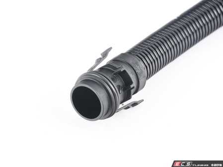 Genuine BMW - 13717803842 - N47 Intake Muffler Pipe (13-71-7-803-842)