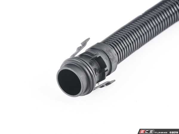 Genuine BMW - 13717803842 - N47 Intake Muffler Pipe (13-71-7-803-842)