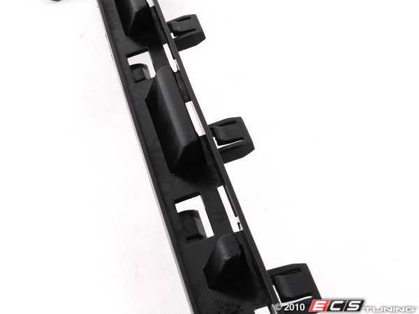 Genuine BMW - 51127016077 - Rear Bumper Guide - Left (51-12-7-016-077)