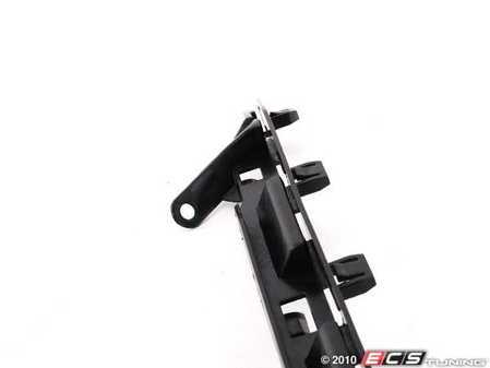 Genuine BMW - 51127016077 - Rear Bumper Guide - Left (51-12-7-016-077)