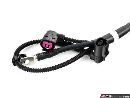 Genuine Volkswagen Audi - 1K0971230FD - Alternator Harness (1K0 971 230 FD)