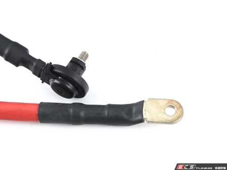 Genuine BMW - 61129125035 - Positive Battery Lead (61-12-9-125-035)