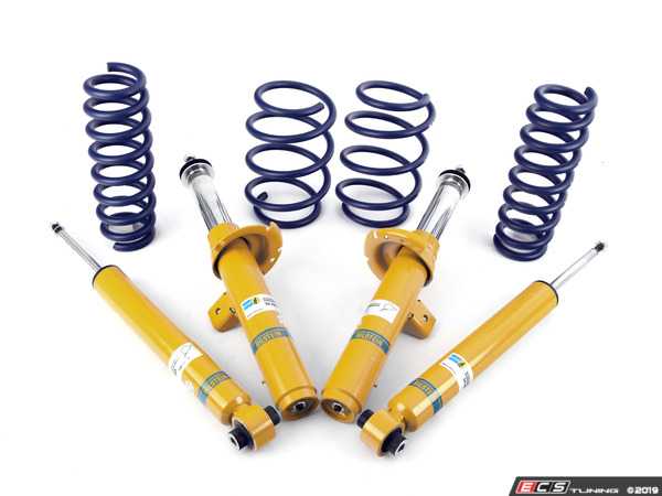 Assembled By ECS - F30XDRCUPKT - Performance Suspension Cup Kit - Sport