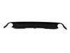 Genuine Volkswagen Audi - 8K0807521A01C - Rear Valance - Satin Black ...