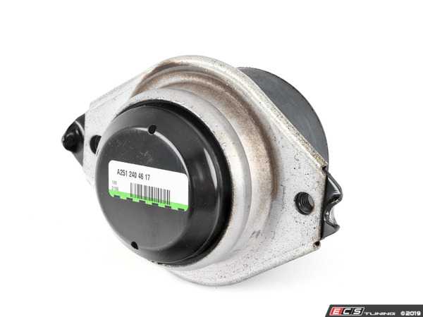 Genuine Mercedes Benz - 2512404617 - ENGINE SUPPO