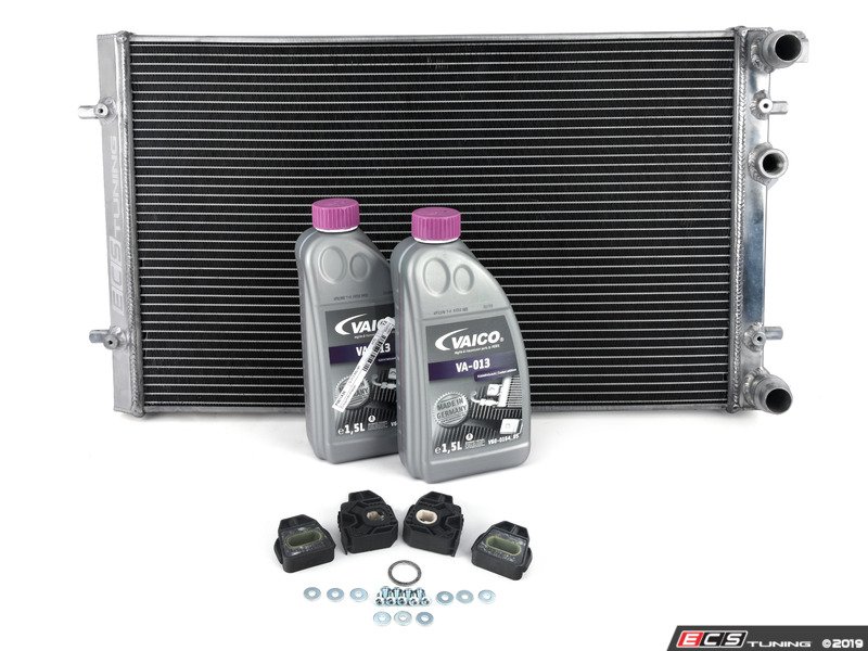 ECS News - ECS Cooling Upgrades for VW MK4 Golf/GTI/Jetta