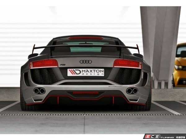 Maxton Design - AU-R8-1-BK1 - Complete Body Kit - Audi MKI R8