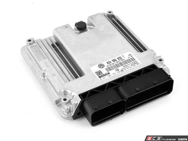 Genuine Volkswagen Audi - 03H906032T - CONTR.UNIT (03H 906 032 T)