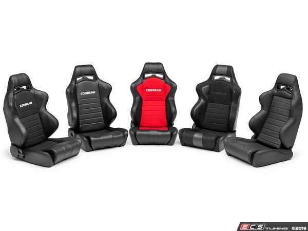 Corbeau - BY0PLG1-MK3 - Corbeau LG1 Seats - Build Your Own Pair