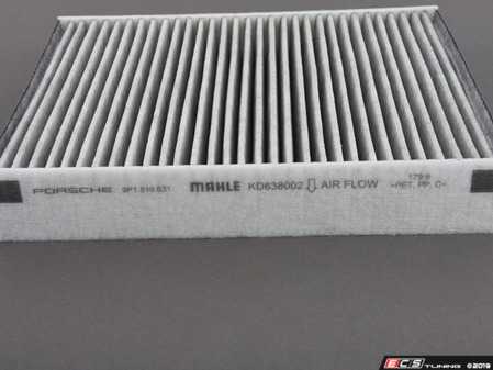 Genuine Porsche - 9P1819631 - Cabin Air Filter - Blower Housing