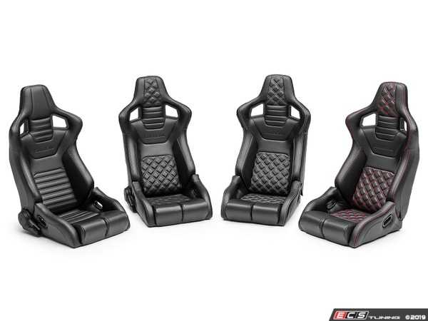 Corbeau - BY0PRRB3B - Corbeau RRB Seats - Build Your Own Pair