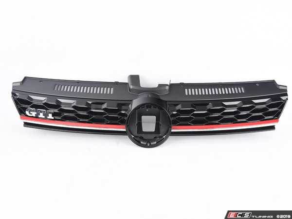 Genuine Volkswagen Audi - 5G0853651CKCEE - GRILLE (5G0 853 651 CK CEE)