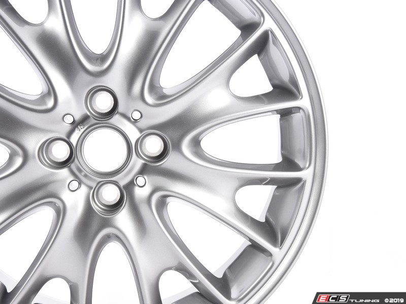 Genuine MINI - 36116786220 - R114 JCW LM Rad Cross Spoke Wheel 17 ...