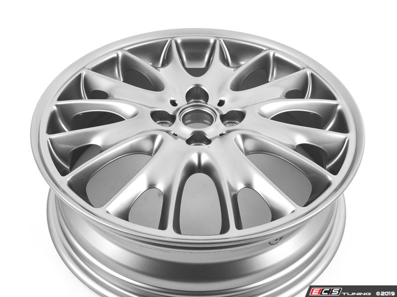 Genuine MINI - 36116786220 - R114 JCW LM Rad Cross Spoke Wheel 17 ...