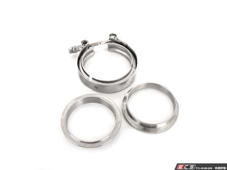 ECS - 028092ecs09aKT - 3.0" Stainless Steel V-band Assembly - Priced Each