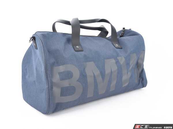 Genuine BMW - 80222454684 - BMW Heritage Duffle Bag - (NO LONGER ...