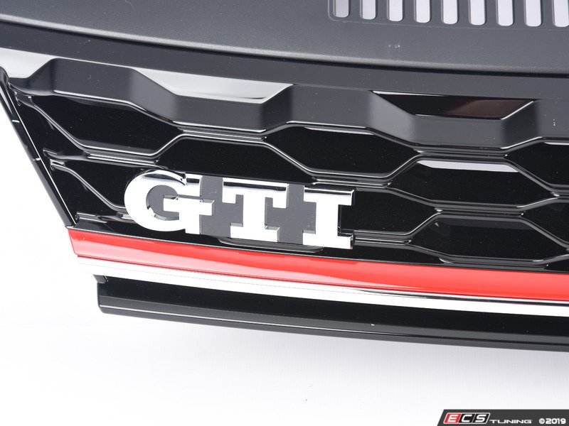 Genuine Volkswagen Audi - 5GM853651AJCEE - GTI Lighting Package Grille ...