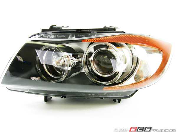 Genuine BMW - 63117161669 - E90 Xenon Headlight - Left (63-11-7-161-669)