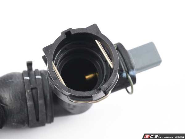 Genuine Volkswagen Audi - 5C0122051N - Radiator hose - lower (5C0 122 ...