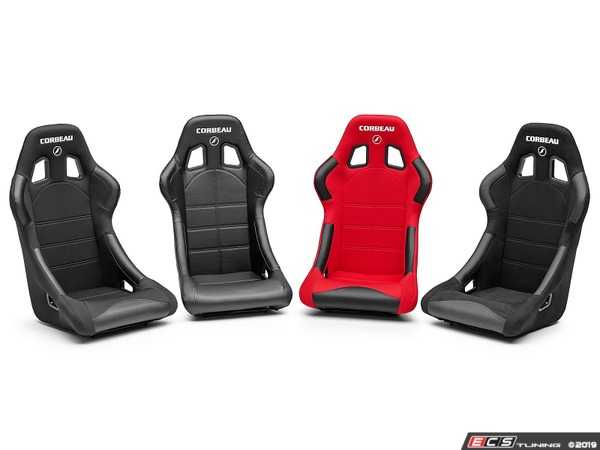 Corbeau - BY0PFORZA-MK4 - Corbeau Forza Seat - Build Your Own Seat