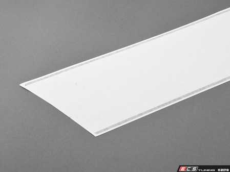 Genuine MINI - 51147365185 - Bonnet / Hood Stripe White With Black ...