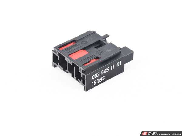 Genuine Mercedes Benz - 0025451101 - FUSE BOX