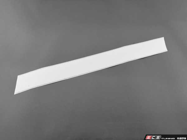 Genuine MINI - 51147365186 - Bonnet / Hood Stripe White With Black ...