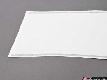 Genuine MINI - 51147365186 - Bonnet / Hood Stripe White With Black ...
