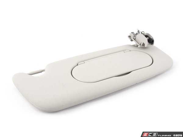 Genuine MINI - 51167382108 - Sun Visor With Label - SATELLITE GREY ...