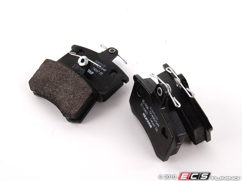 Textar - 4D0698451F - Rear Brake Pad Set