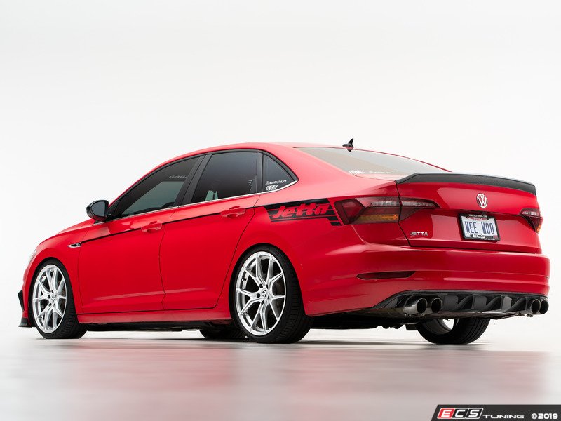 ECS - 027378ECS01 - MK7 Jetta Trunk Spoiler - Carbon Fiber