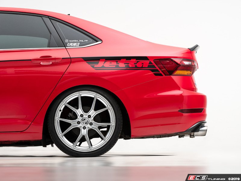 ECS - 027378ECS01 - MK7 Jetta Trunk Spoiler - Carbon Fiber