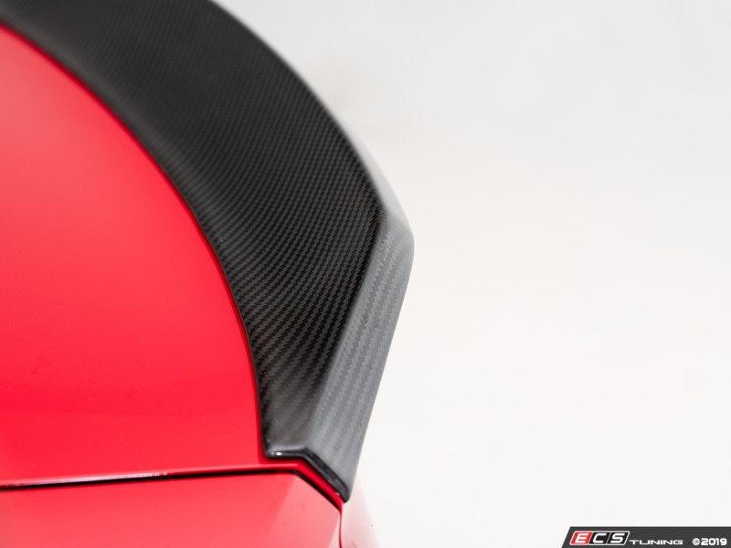 ECS - 027378ECS01 - MK7 Jetta Trunk Spoiler - Carbon Fiber
