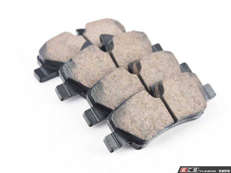 Akebono - EUR1800 - Rear Euro Ceramic Brake Pad Set EUR1800