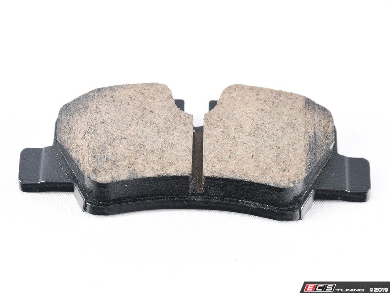 Akebono - EUR1800 - Rear Euro Ceramic Brake Pad Set EUR1800