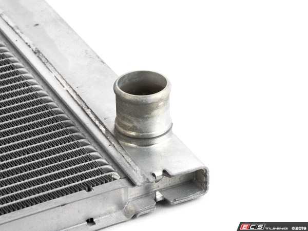 Genuine MINI - 17112751275 - Aluminum Radiator (17-11-2-751-275)