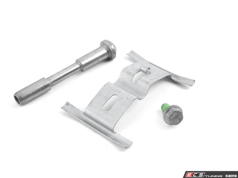 Genuine Porsche - 95535142133 - Front Left Brake Caliper