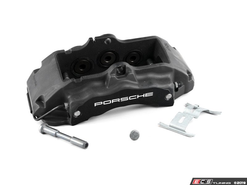 Genuine Porsche - 95535142133 - Front Left Brake Caliper