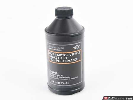 Genuine MINI - 81220146735 - MINI Brake Fluid - 12 Fl Oz (81-22-0-146-735)