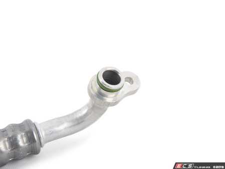 Genuine BMW - 17222358290 - ENGINE OIL COOLER PIPE, FLOW (17-22-2-358-290)